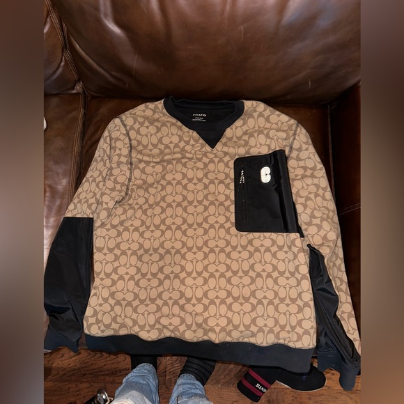 Coach | Shirts | Coach Limited Edition Sweater | Poshmark